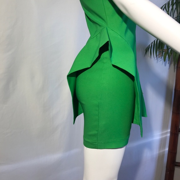 AKIRA | Dresses | Akira Red Label One Shoulder Mini Dress | Poshmark